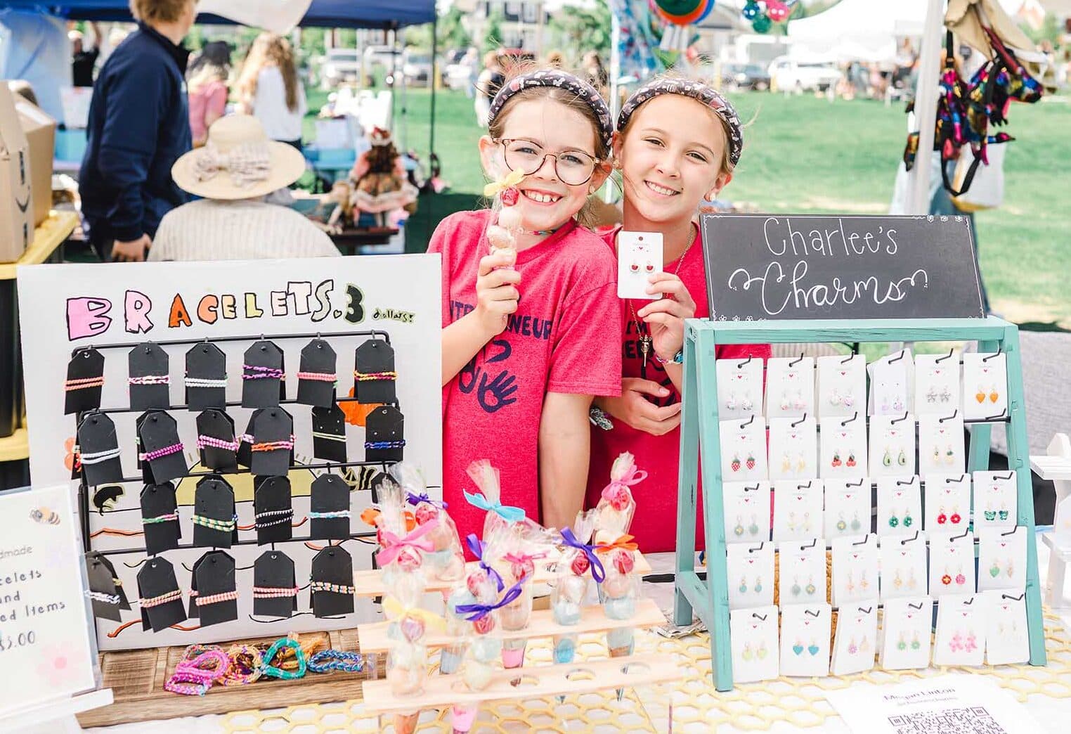 Kids Markets - Where Children Become Entrepreneurs
