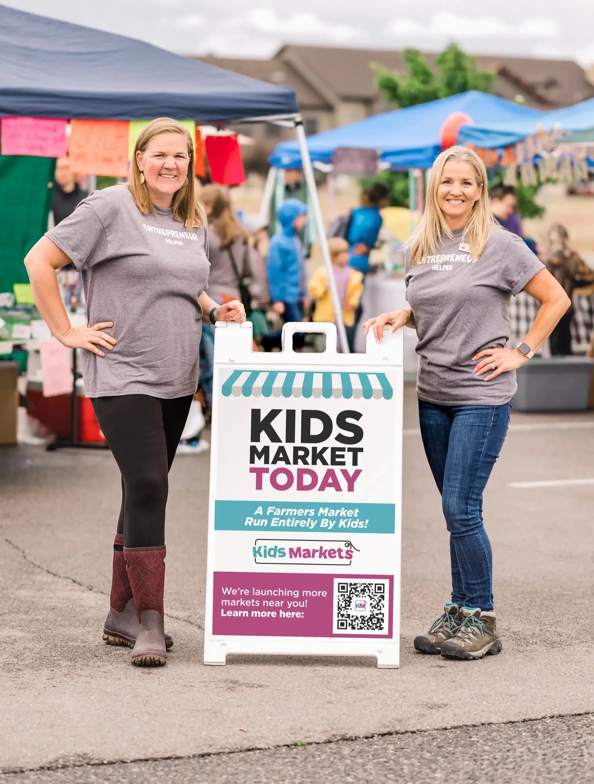 Kids Markets - Where Children Become Entrepreneurs