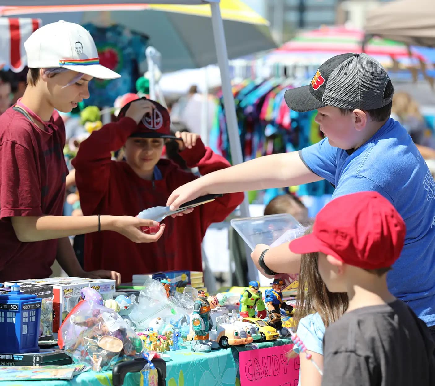 Kids Markets - Where Children Become Entrepreneurs