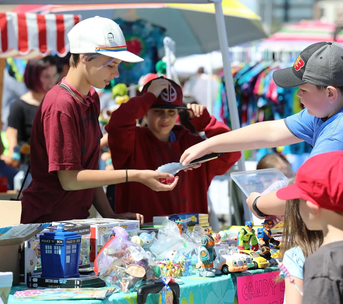 Kids Markets - Where Children Become Entrepreneurs